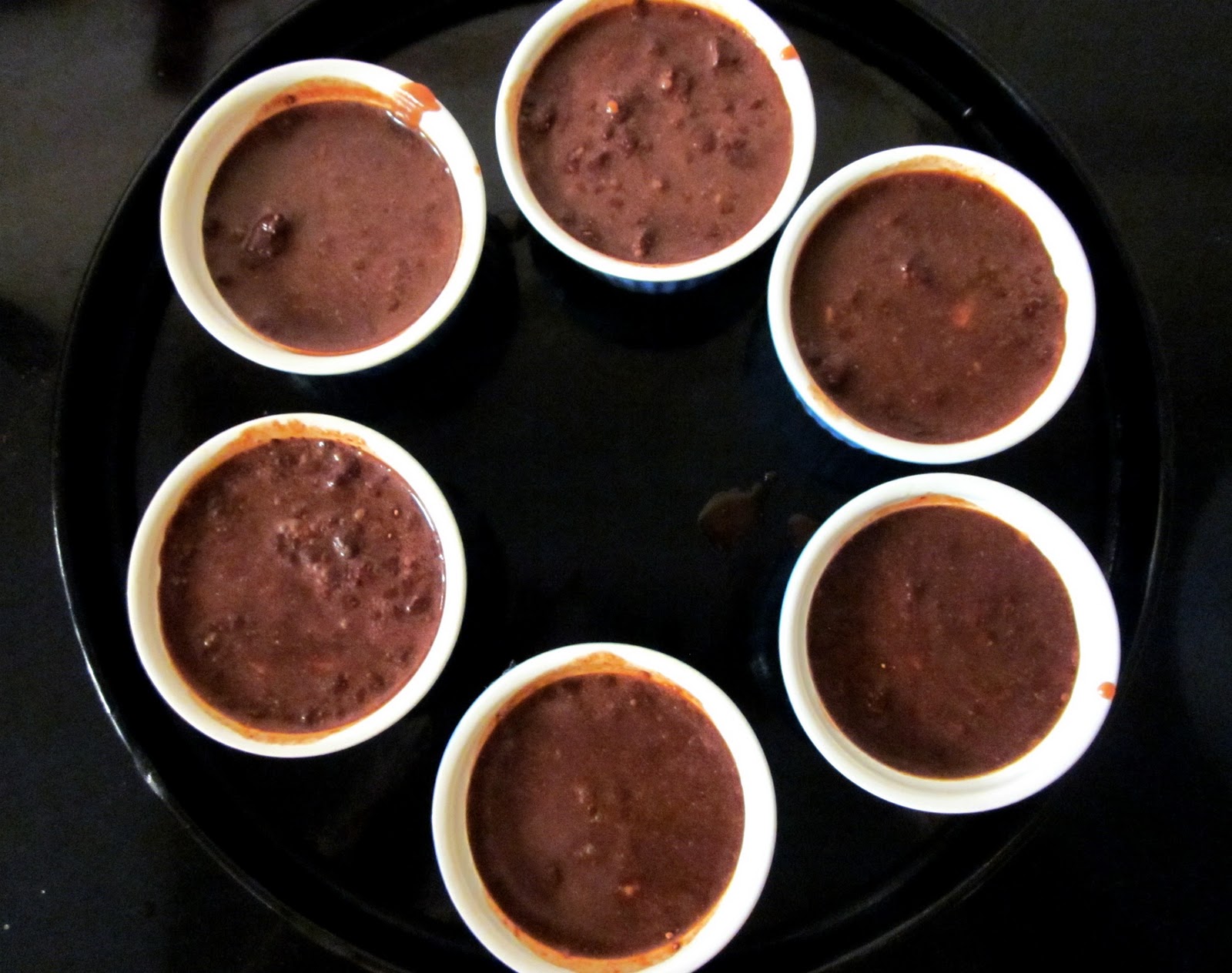Easycooking: Self saucing Coffee & Chocolate Pudding (Eggless)