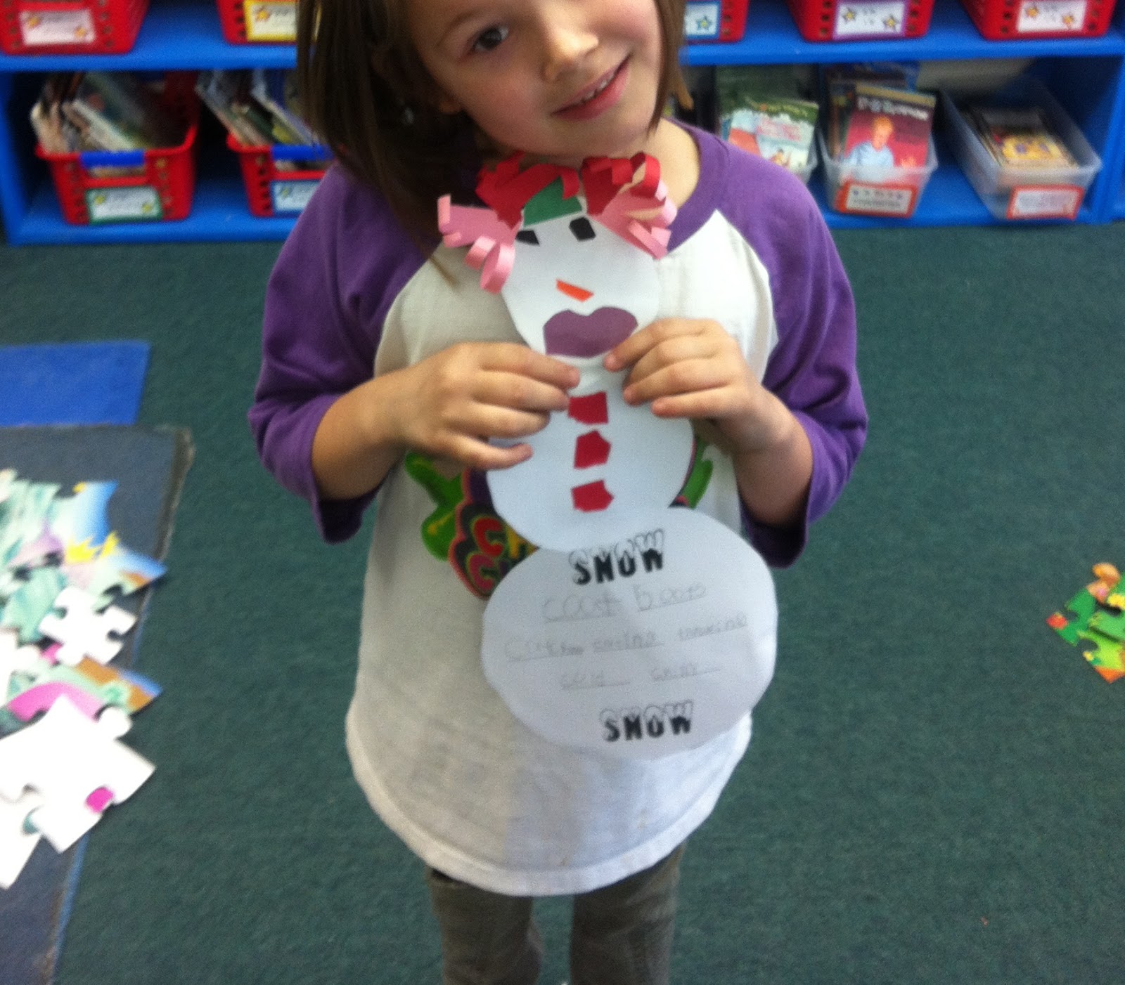 PARTS OF SPEECH SNOWMEN + CURRENTLY - Teacher Idea Factory