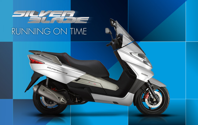 KEEWAY SILVERBLADE 250