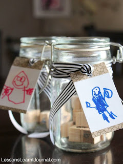 Reading Confetti: 30 Kid Made Father's Day Gifts: Kid's Co-op