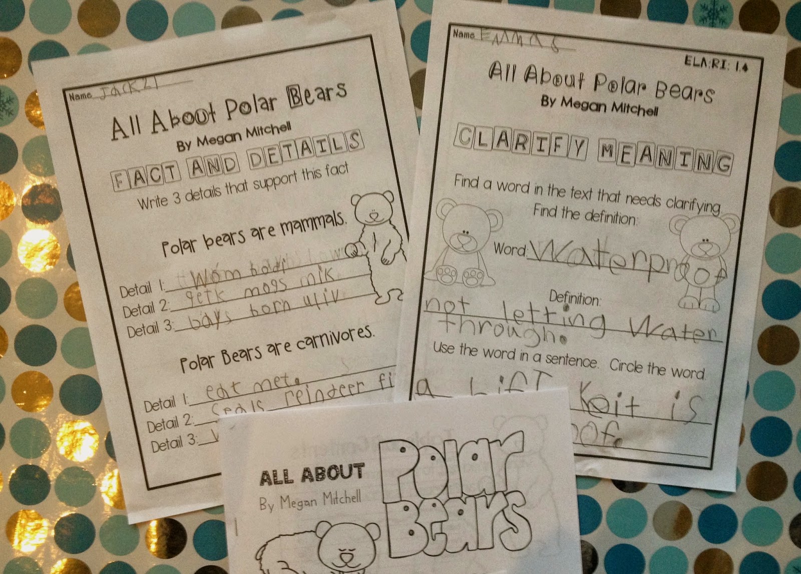 Compare and Contrast Polar Bears and Penguins - Megan Mitchell