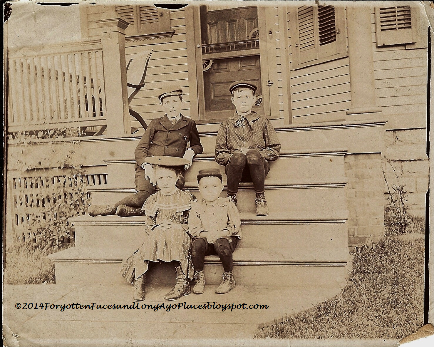 Forgotten Faces [1946] - blogsswift