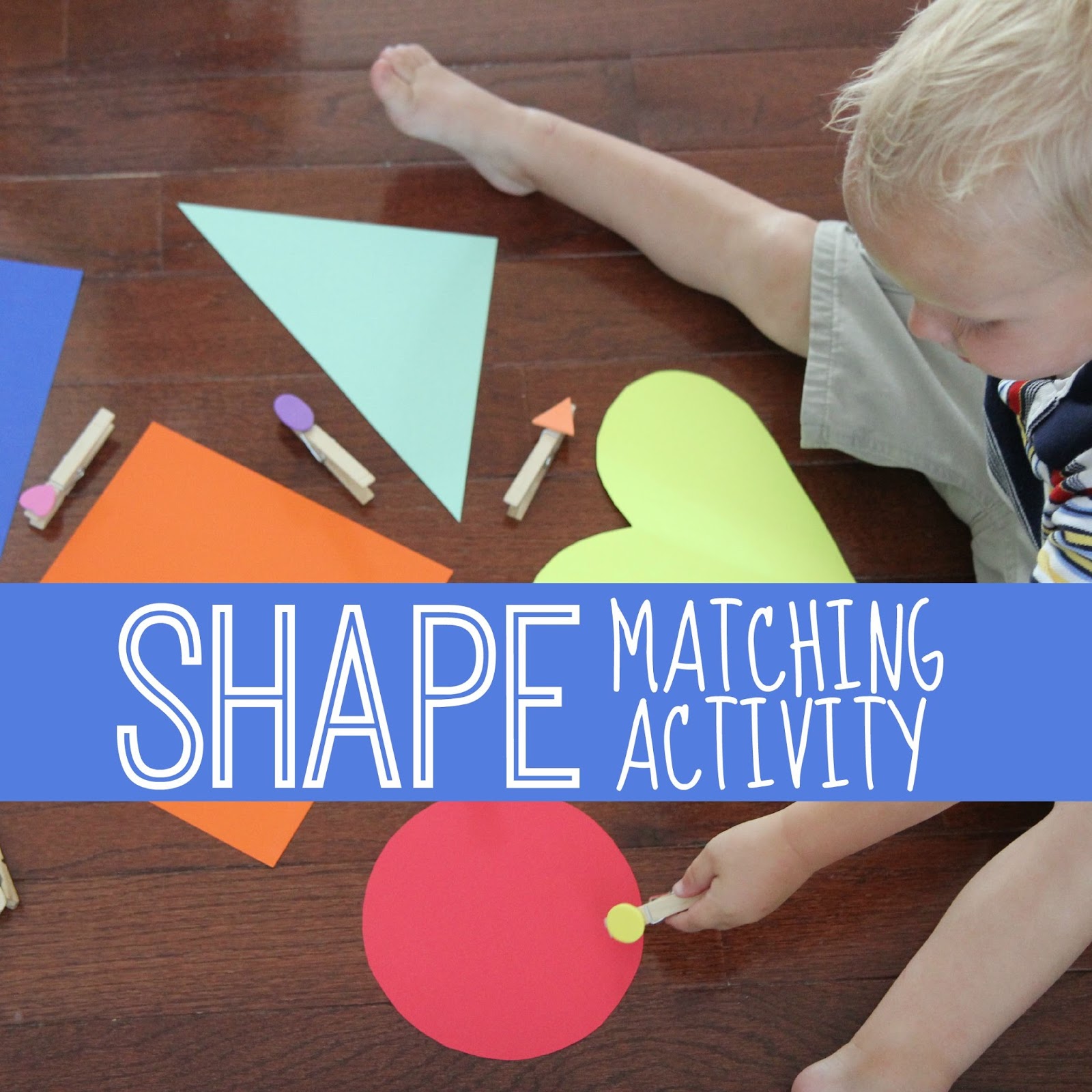 Toddler Approved Shape Clothespin Matching Activity toddler-approved-shape-clothespin-matching-activity