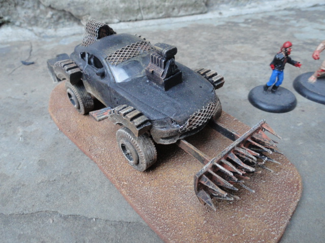 [TMP] "Mad Max - Post Apoc Cars..." Topic