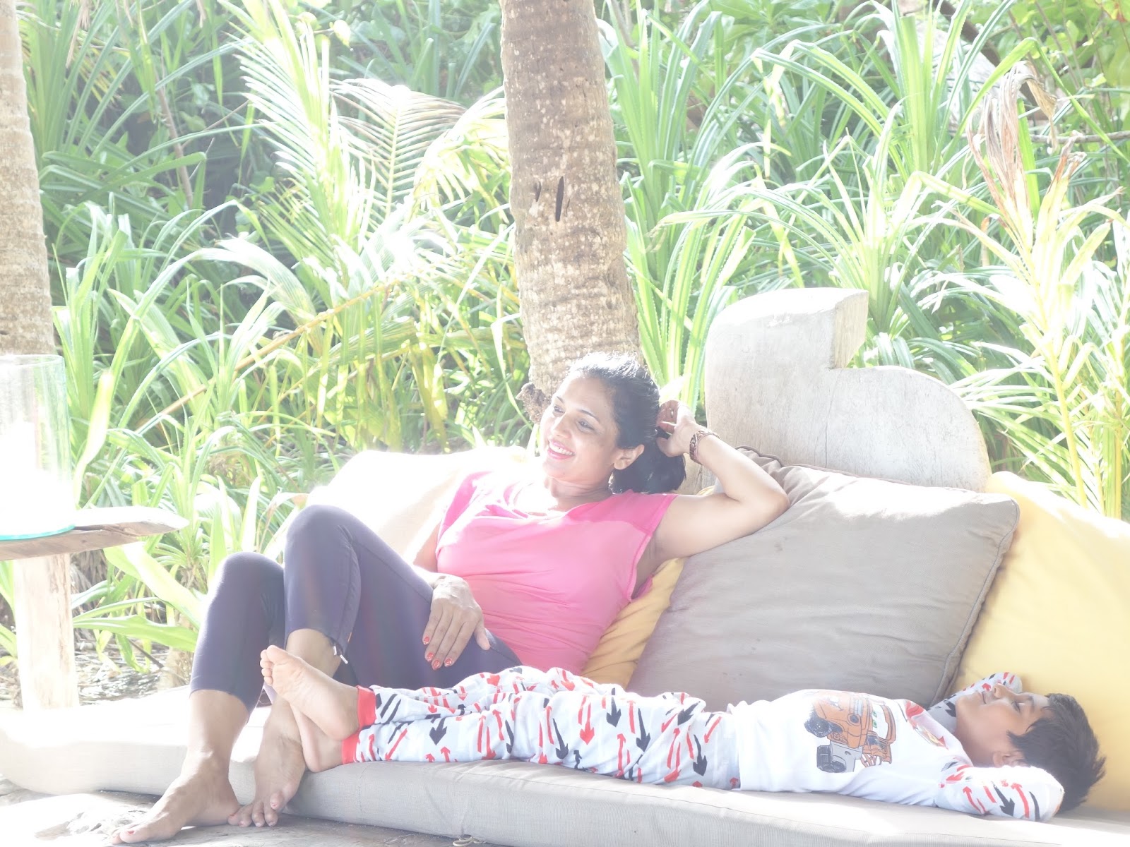 Sohum Sutras: Yoga, meditation, bonding with my nephew