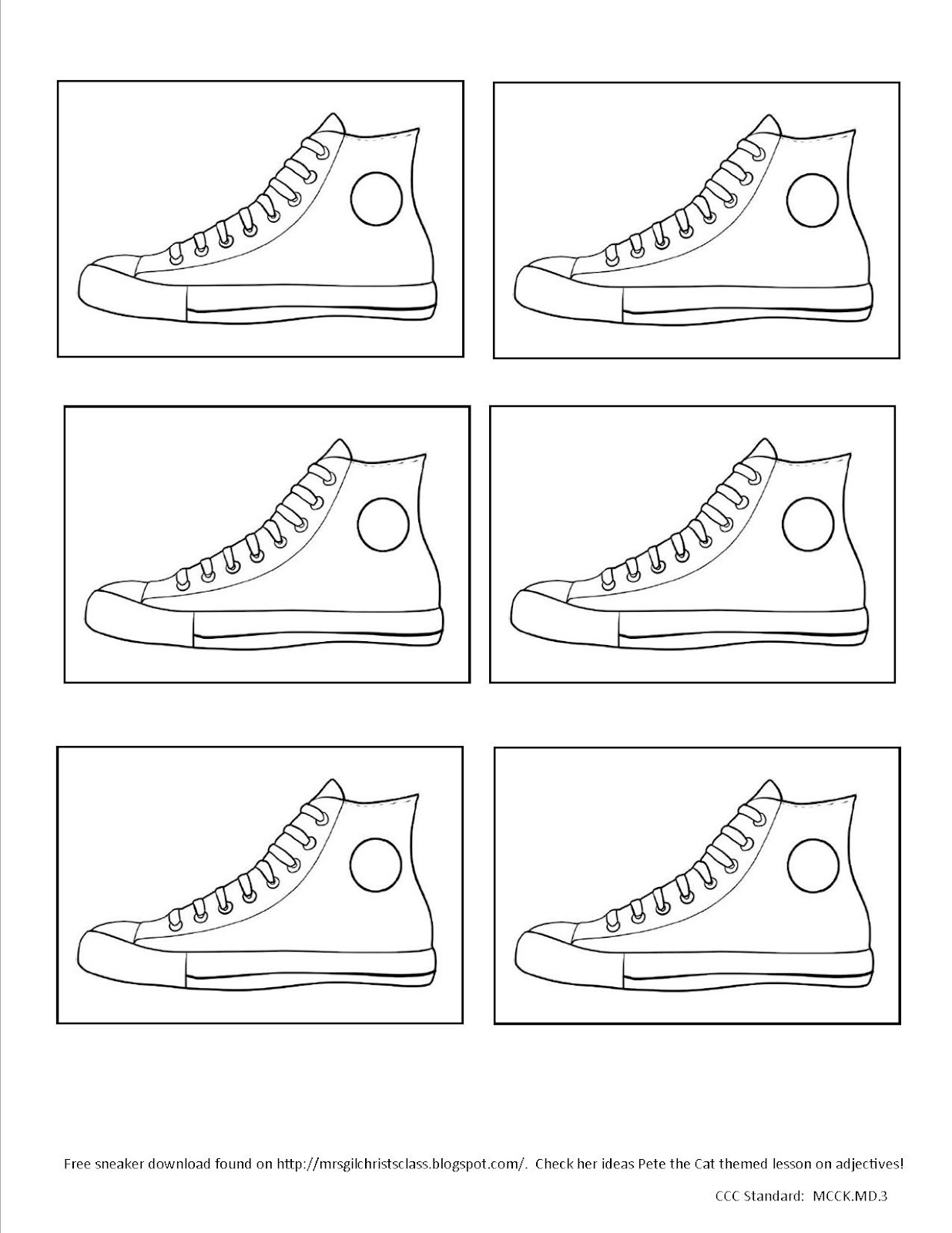 Kinder Kollaboration: Pete The Cat Themed Common Core Data Activities ...