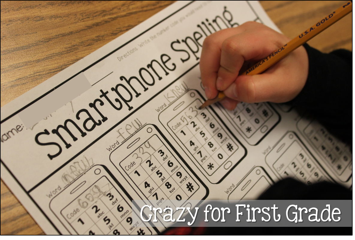 Crazy For First Grade Word Work Stations crazy-for-first-grade-word-work-stations