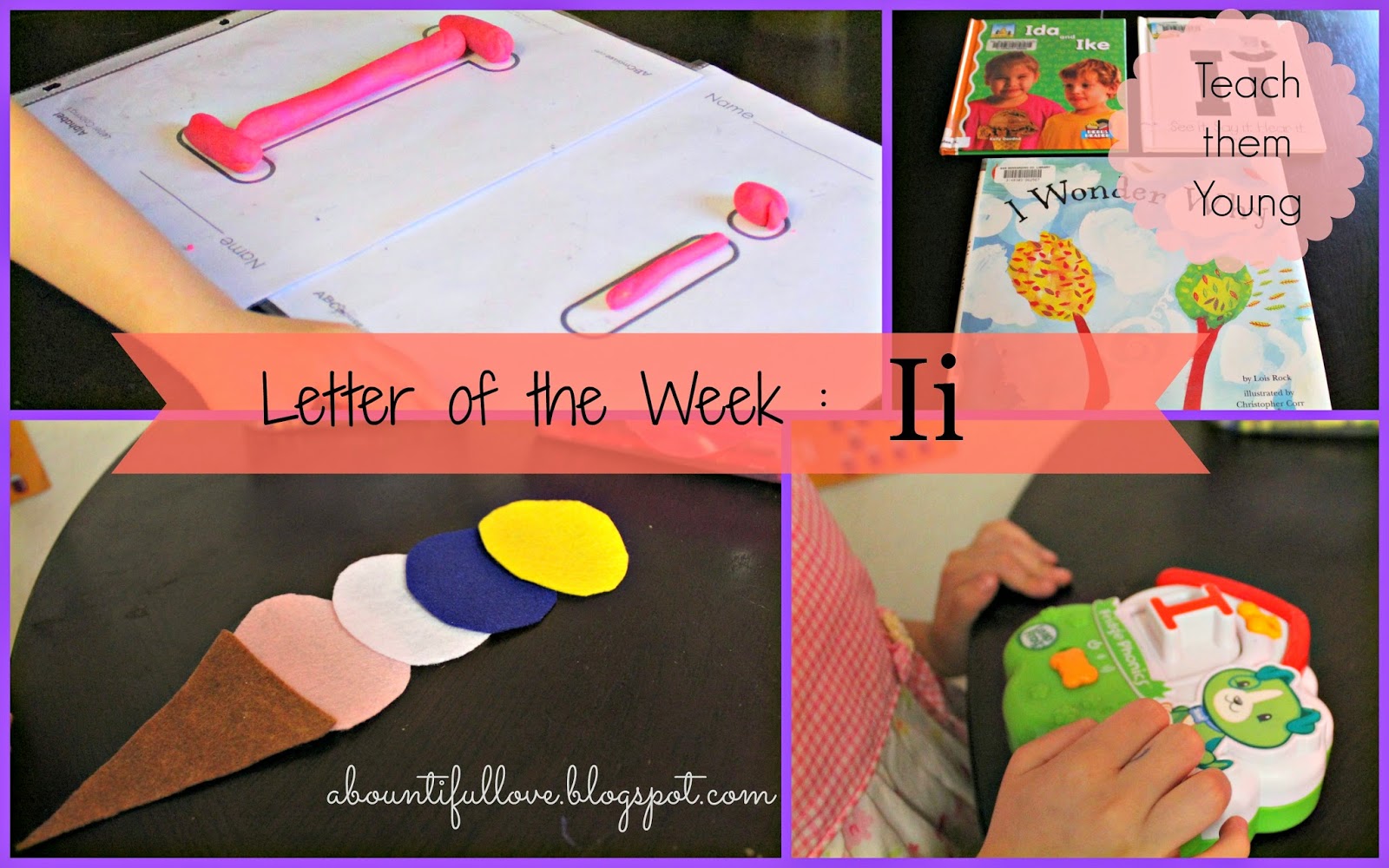 Letter of the Week : Ii - A Bountiful Love