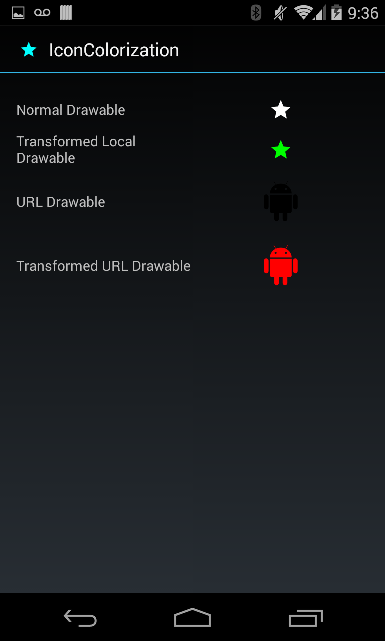 PTR Android/Programming Blog: Programmatically Coloring Drawables