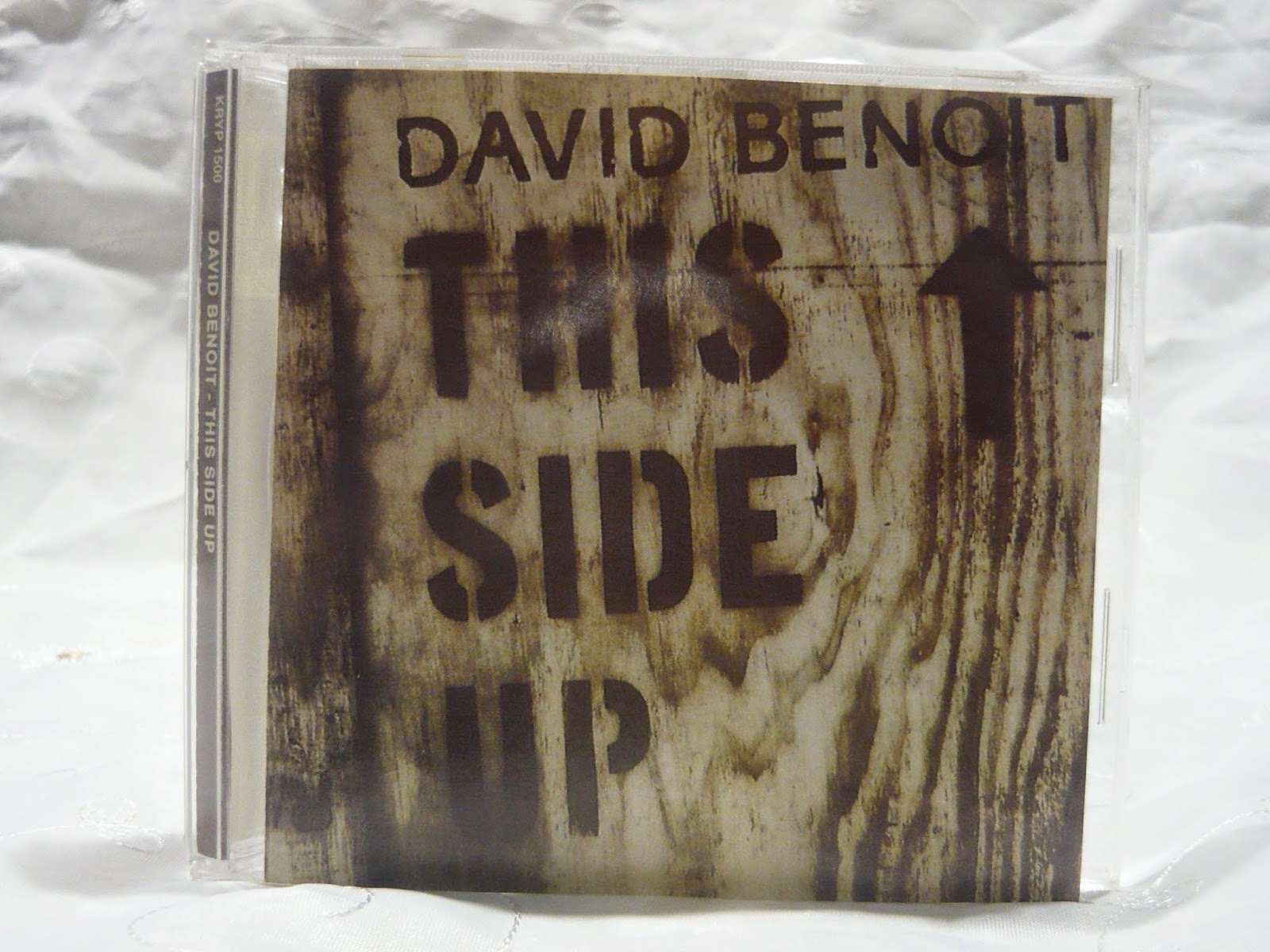 BANAPAYA ONLINE MUSIC STORE: DAVID BENOIT - THIS SIDE UP