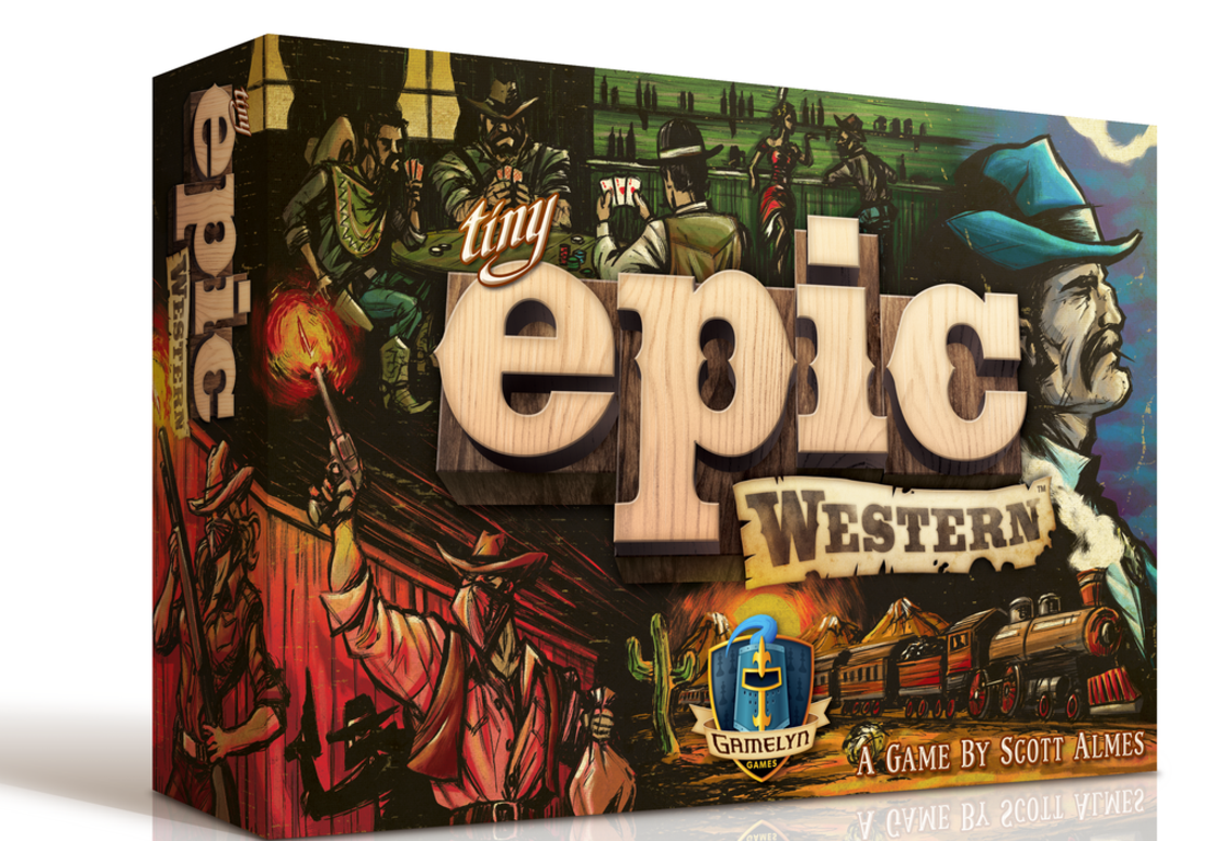 Tiny Epic Western Review - EverythingBoardGames.com