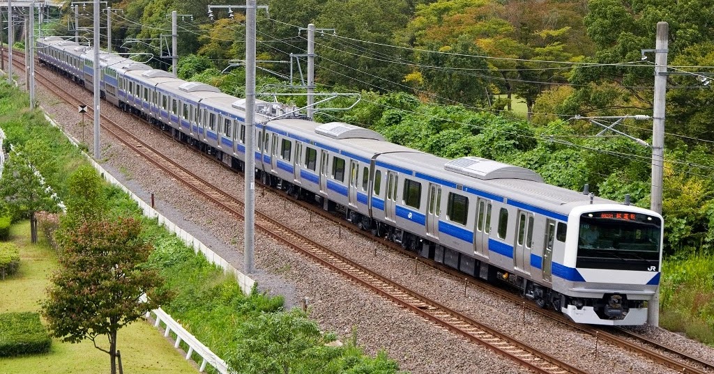 E501.net : E531系K423編成 試運転