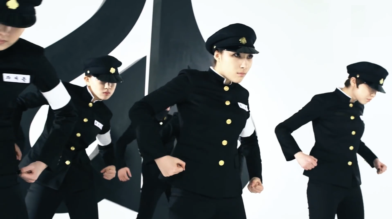 I cry like Yuko Oshima: Kpop: GP Basic (지피베이직)