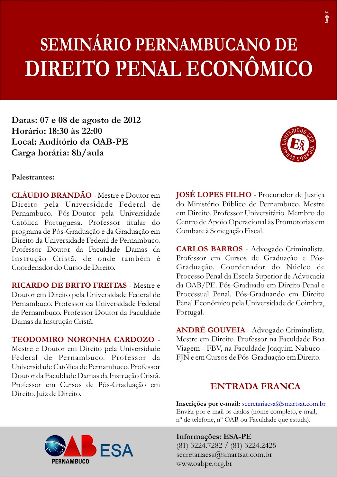 Direito Penal Econômico Direito Penal Econômico