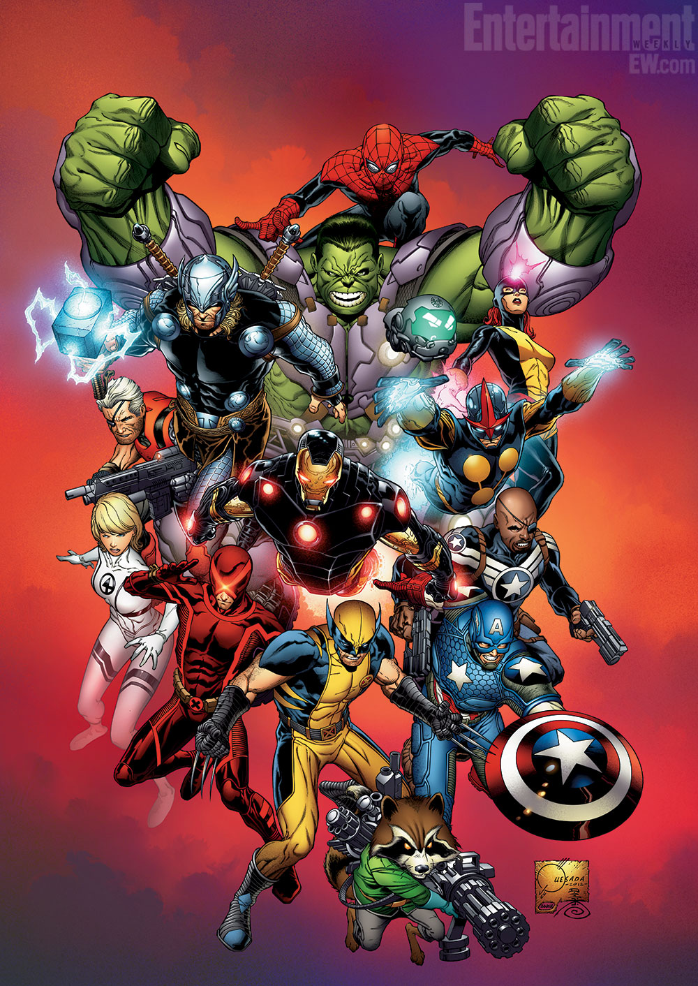 Marvel NOW! Marvel, What? Marvel NOW! Marvel, What?