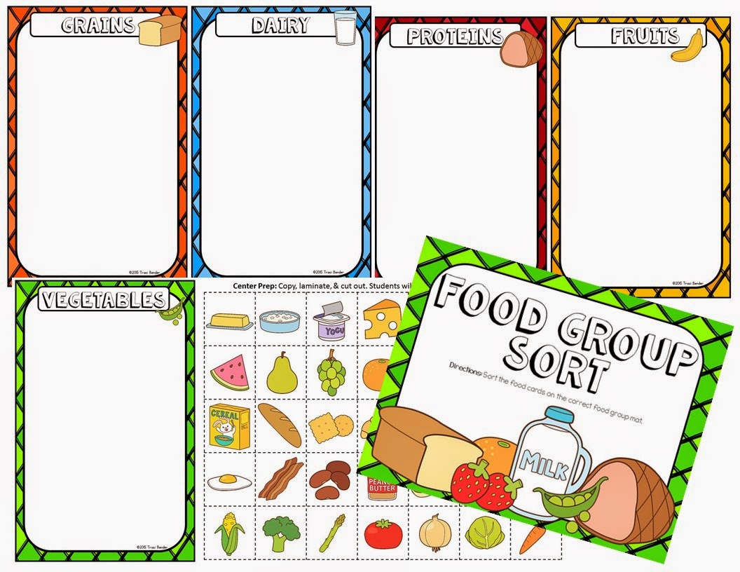 The Bender Bunch: Summer Countdown with Food Groups