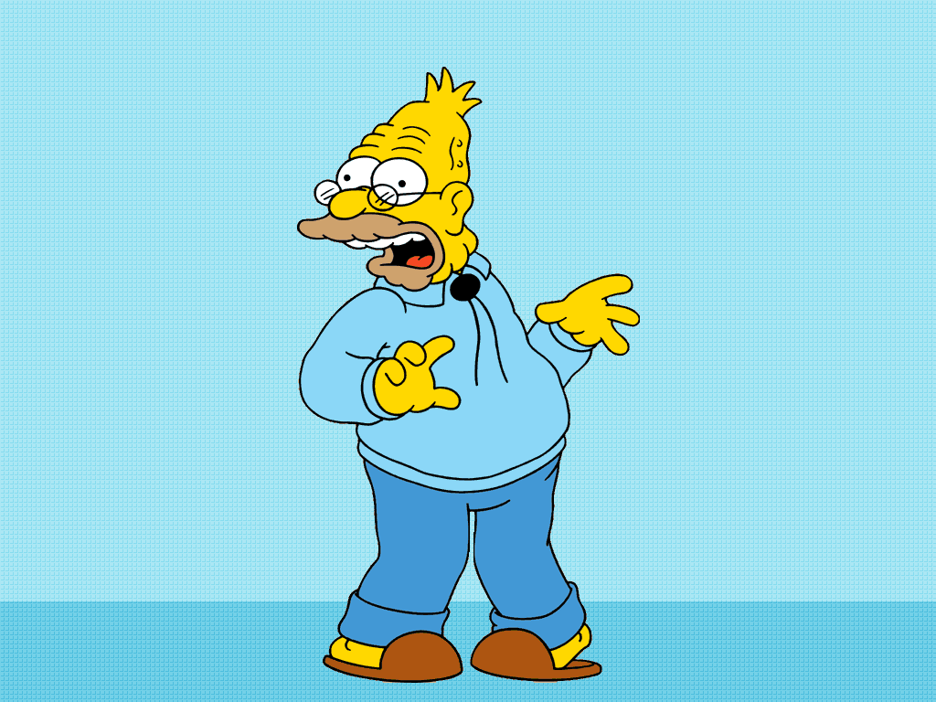 SimpsonSoul: Abraham Simpson