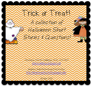 Halloween Comprehension Freebie! | Simply Speech