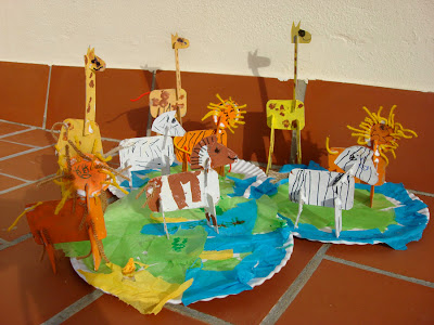 Creatikú: Animales de la sabana