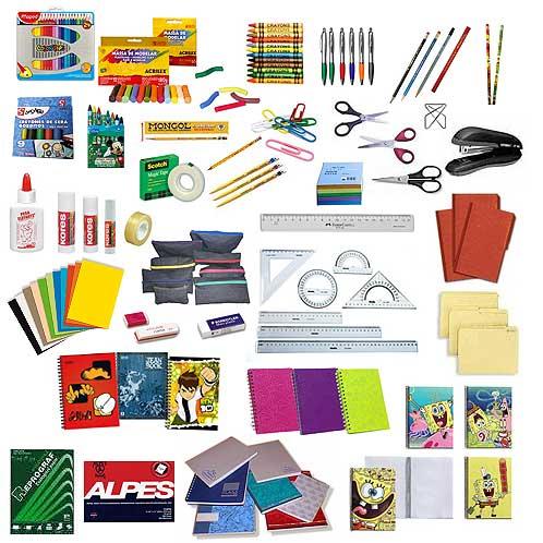 APRENDO Y ME DIVIERTO EN EL PREESCOLAR: Útiles escolares