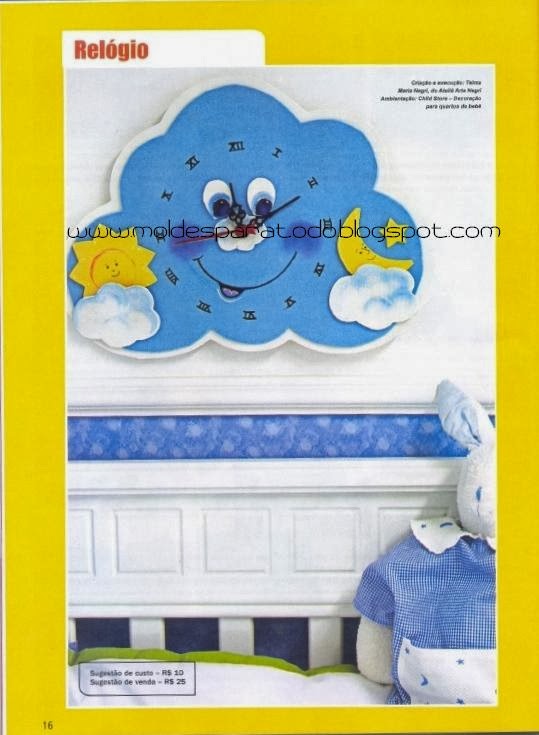 Nube de foami - Imagui