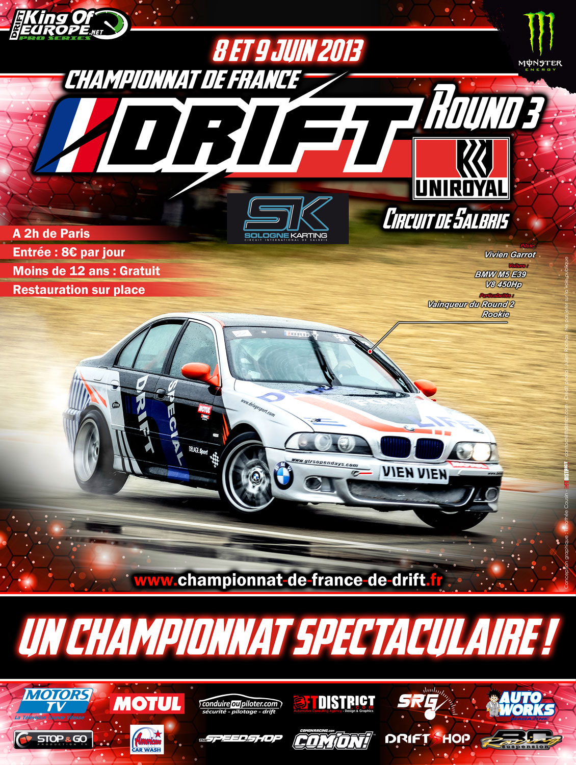 drift.fr - Tout Savoir sur le Drift en Francais: Championnat de France de Drift : Round 3