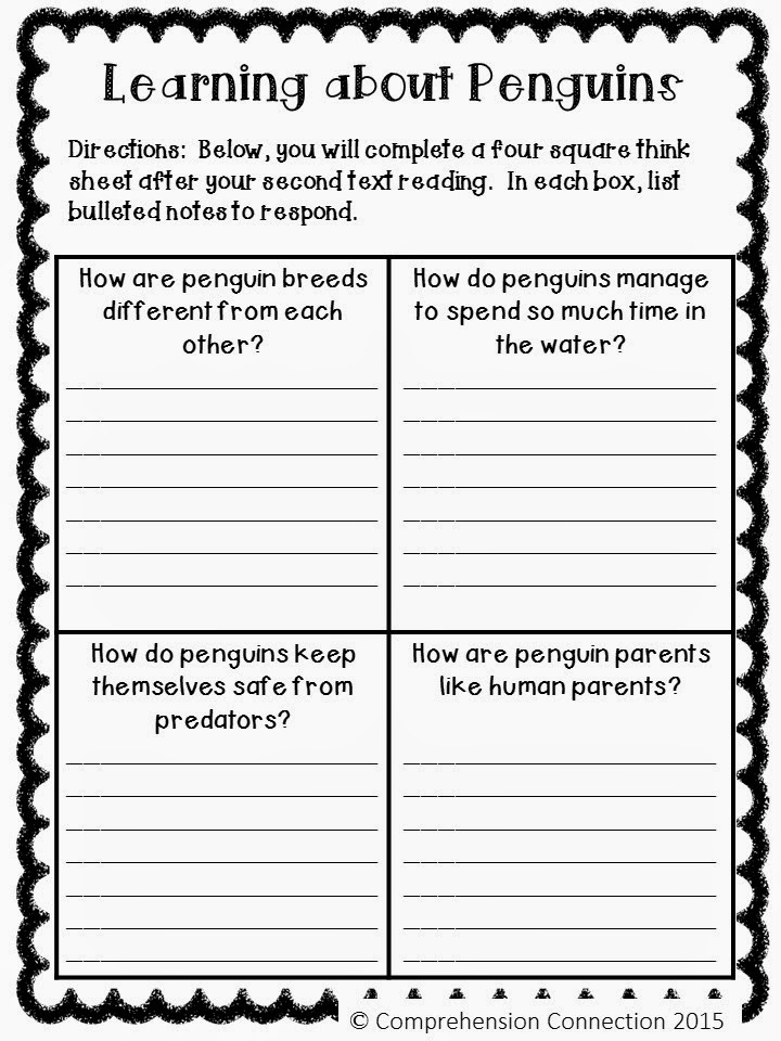 Close Reading With Arctic Animals