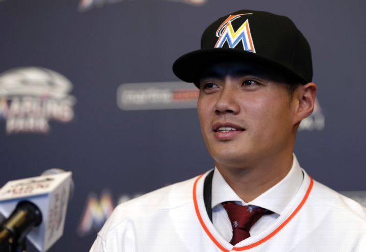 [MIA] 첸웨인, 마이애미 입단식 영상 : MLBPARK