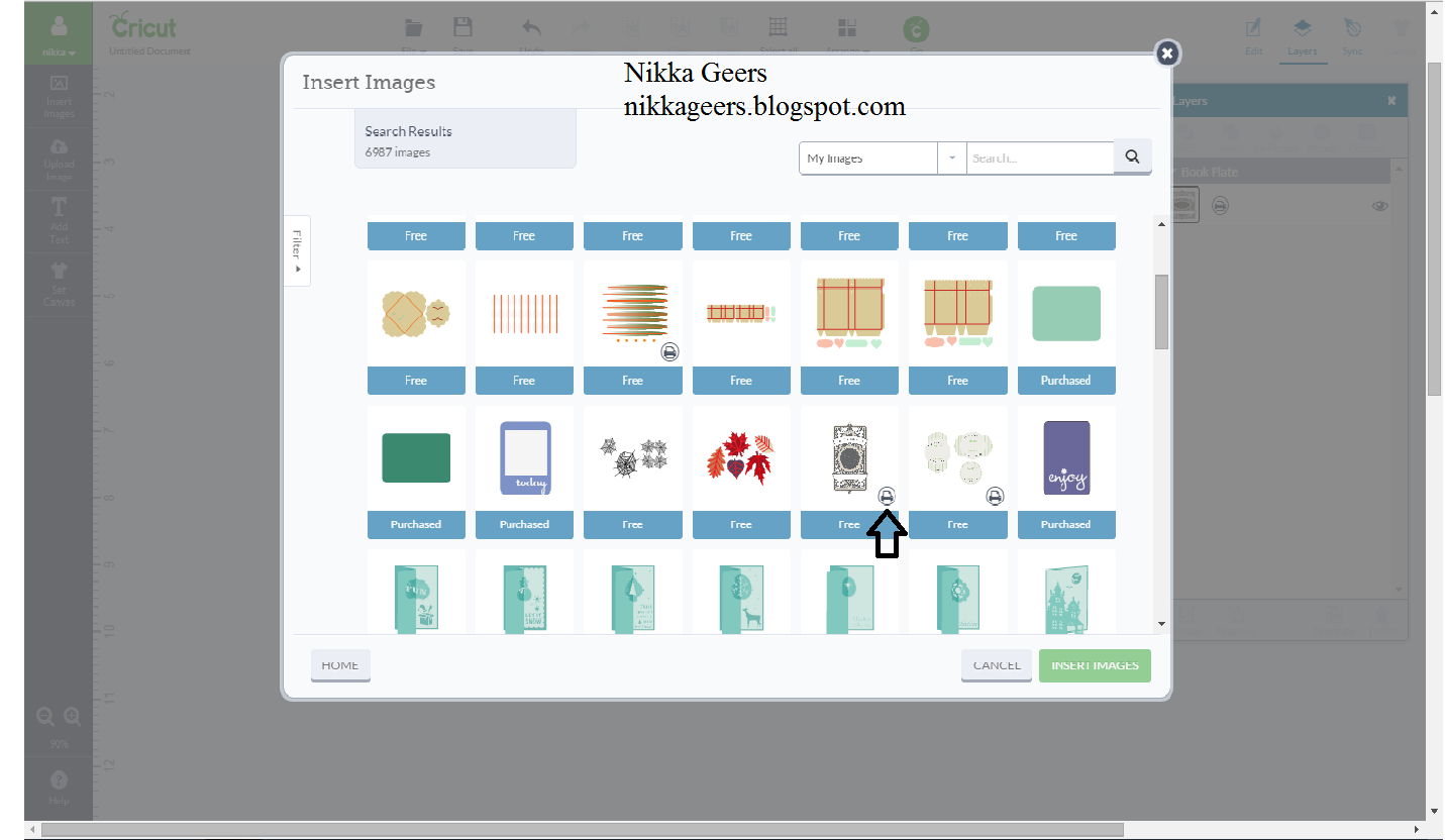 Create your Vision: Cricut Explore Tutorial - Print Then Cut