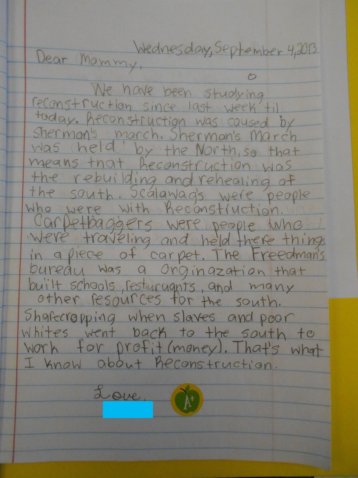 Family Message Journals - For the Love of Teaching