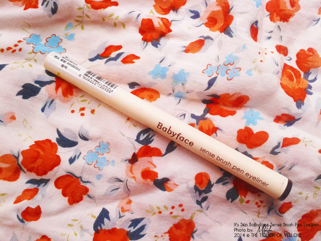 Review It s Skin Babyface Sense Brush Pen Eyeliner review-it-s-skin-babyface-sense-brush-pen-eyeliner