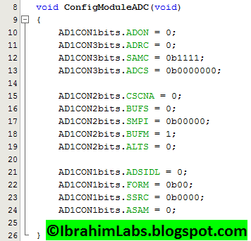 Figure 4. ADC Configure.