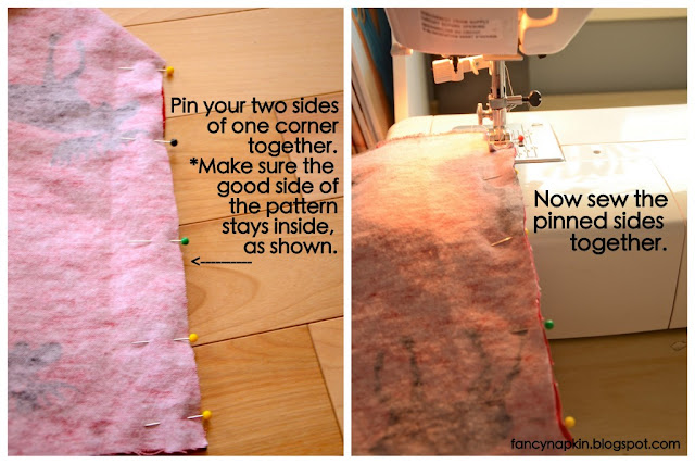 Fancy Napkin: .diy: crib sheet tutorial.