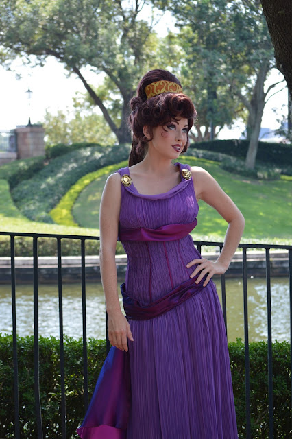 Meg from Hercules rare character meet & greet today at EPCOT 8/30/13 | The DIS Disney Discussion ...