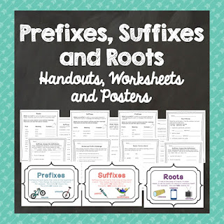 The Best of Teacher Entrepreneurs: Language Arts: "Prefixes, Suffixes ...