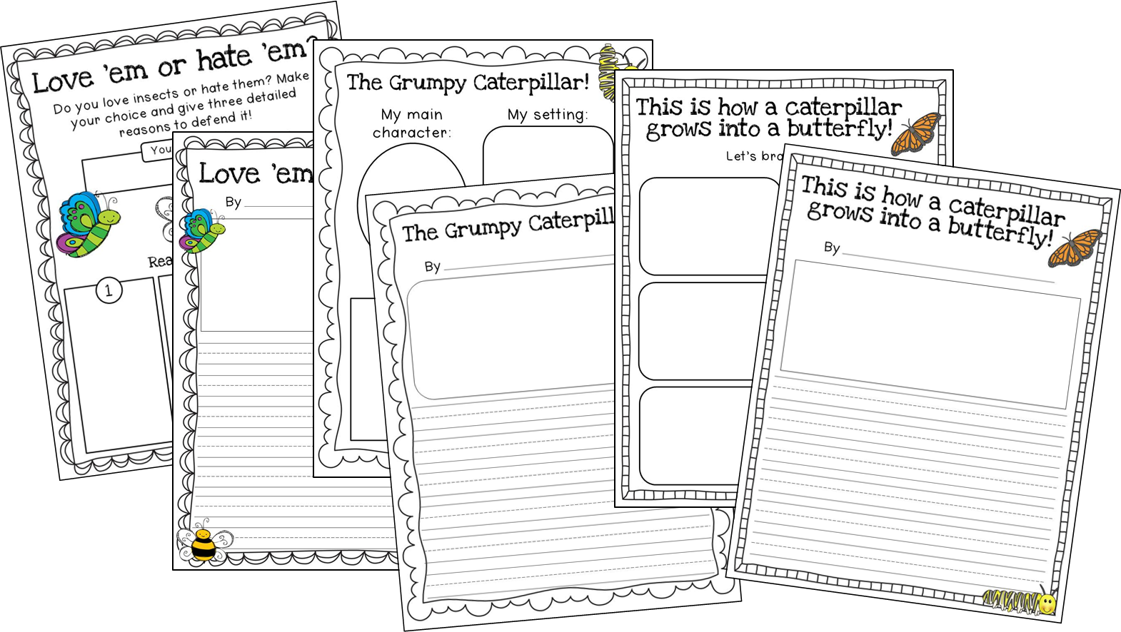 Butterflies! and a freebie! - Susan Jones Teaching