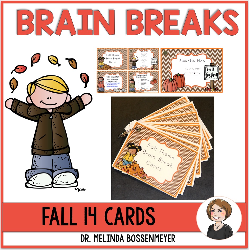 Fall Brain Breaks - Friday Free Download | Peaceful Playgrounds ...