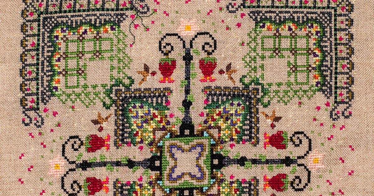 Committed Stitcher: All The Crosses