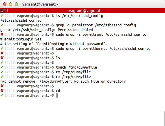 FA s Linux Blog Customizing The Bash Prompt To Show A Tick Or A Cross fa-s-linux-blog-customizing-the-bash-prompt-to-show-a-tick-or-a-cross
