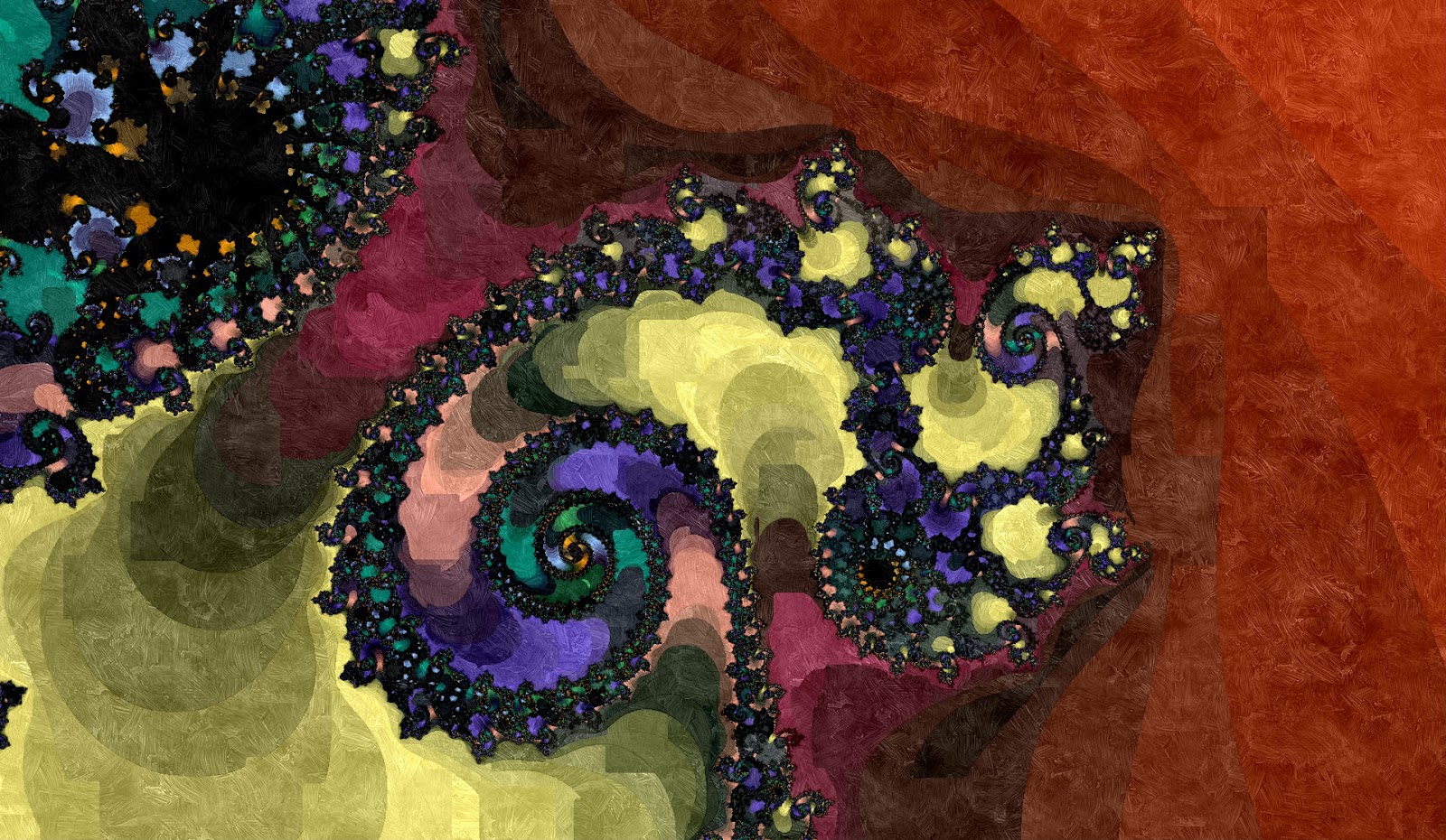 Make Your Own Mandelbrot: Oil Painting Fractals Make Your Own Mandelbrot: Oil Painting Fractals