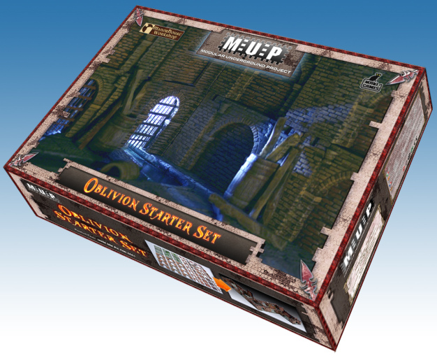 [TMP] "Plastic Modular Dungeon Oblivion Starter..." Topic