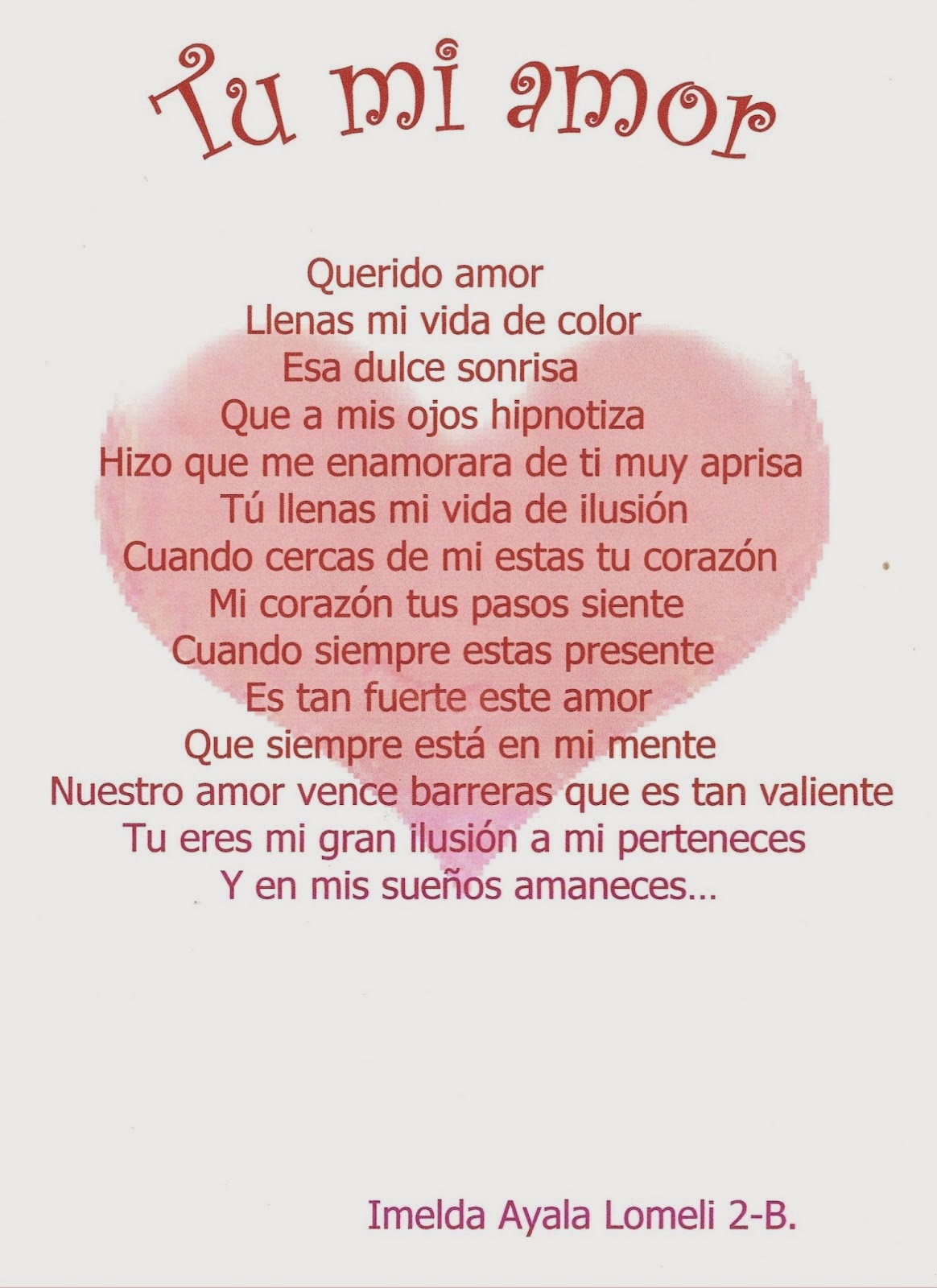 Texto Bonito De Amor Texto Bonito De Amor