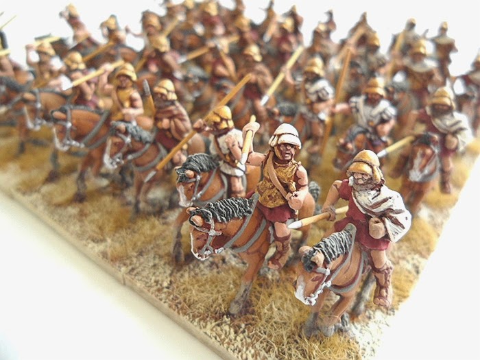 [TMP] "18mm Xyston Hellenistic Cavalry" Topic