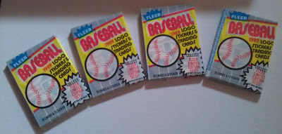 Baseball Card Blog: Random Packs: 1989 Fleer