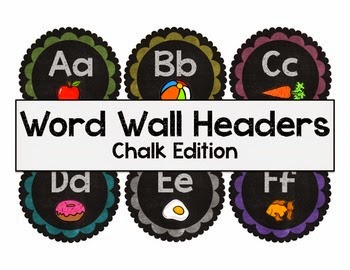 Letter Walls | Chalk Talk: A Kindergarten Blog | Bloglovin’
