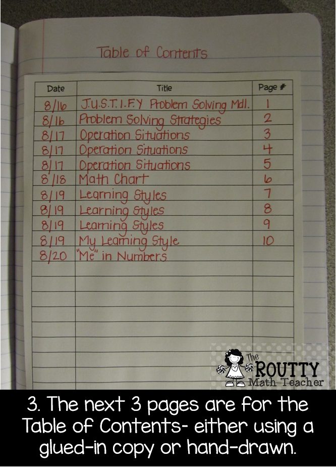 Kick Start Your School Year with Interactive Notebooks - The Routty ...