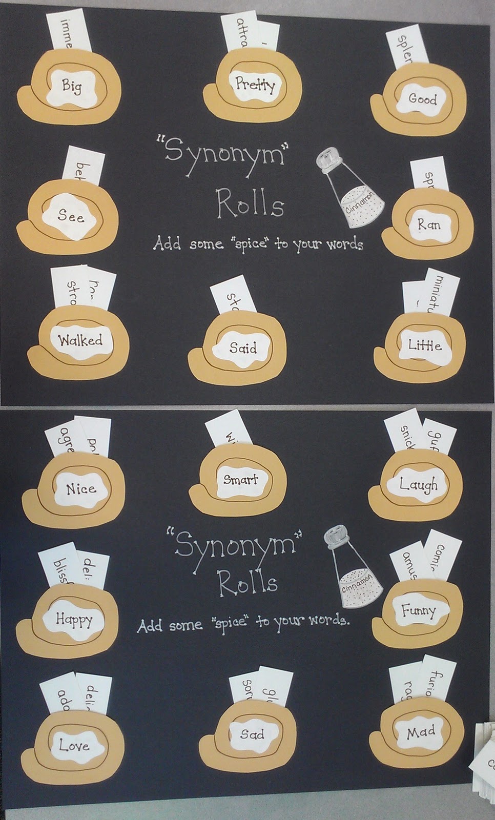 Apples To Applique Synonym Roll Pocket Chart apples-to-applique-synonym-roll-pocket-chart