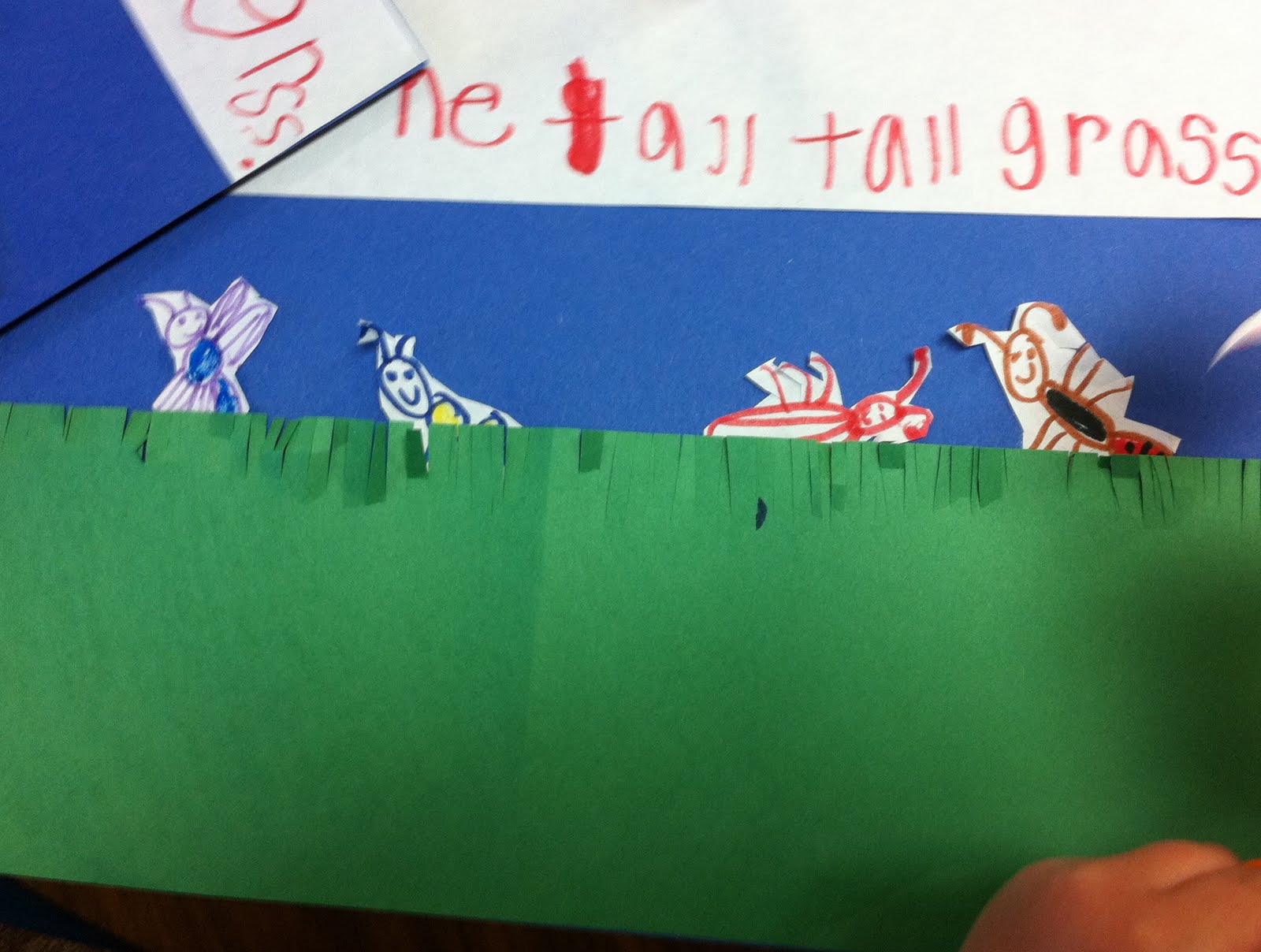 In the Tall, Tall Grass - Fairy Dust Teaching