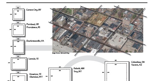 Wide Streets of Salt Lake: Comparison of City-Block Sizes Wide Streets of Salt Lake: Comparison of City-Block Sizes