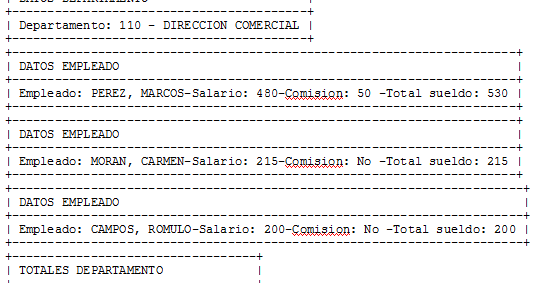 Bases de datos. SQL programado (VIII). Ejercicios (III) | Programando a pasitos